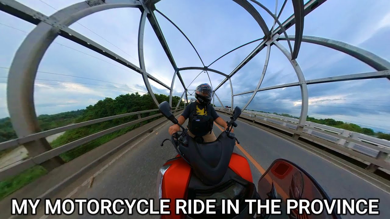 MY MOTORCYCLE RIDE IN THE PROVINCE OF NUEVA ECIJA | VACATION IN THE ...