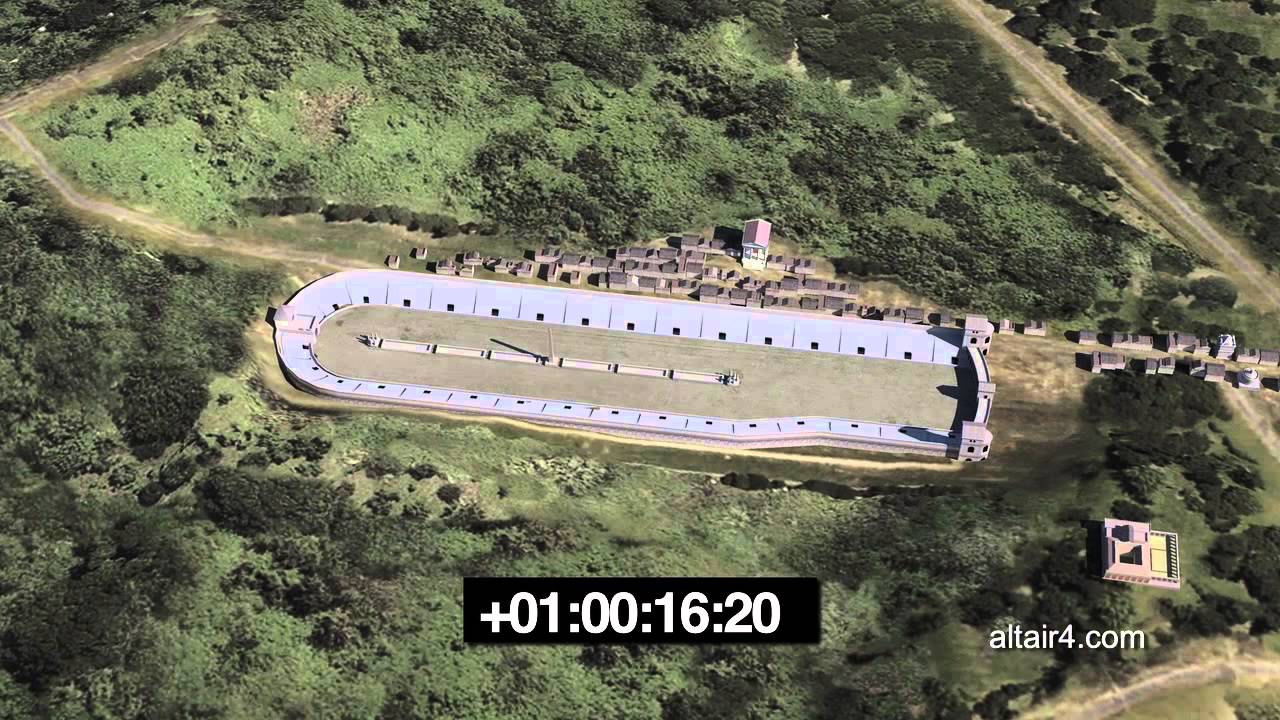 Vatican area, the Circus of Caligula - YouTube