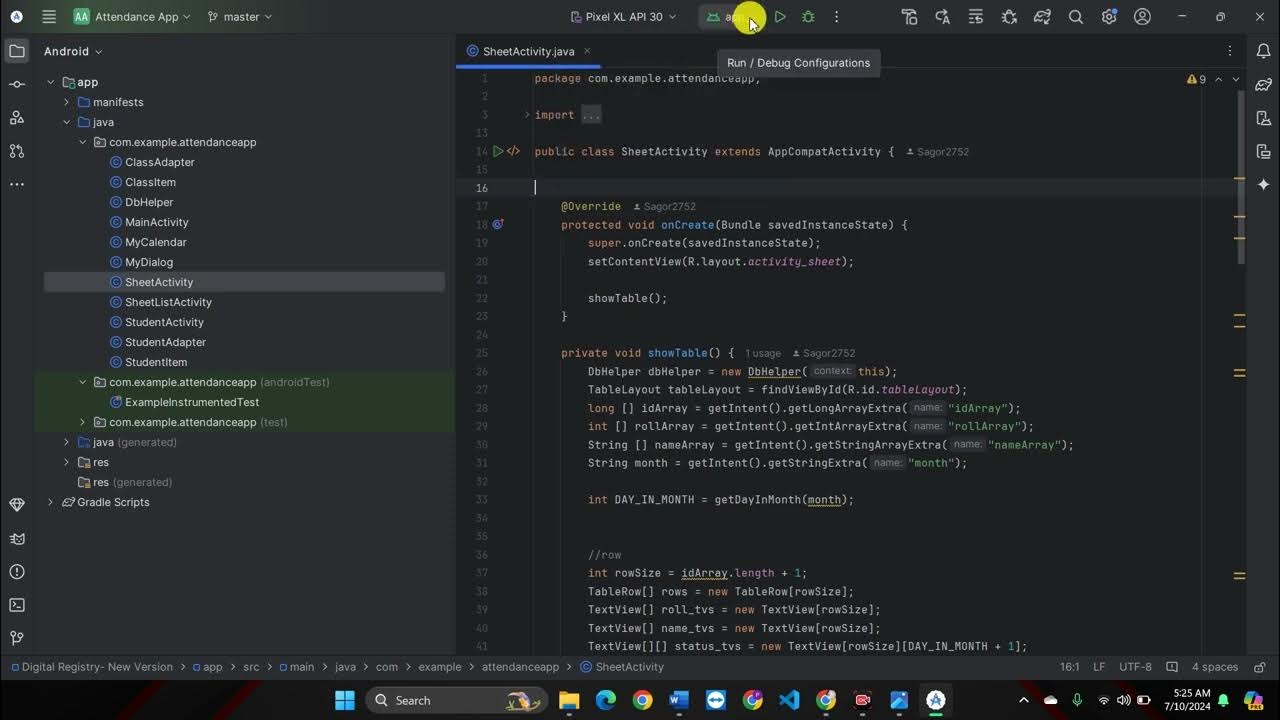 How to run Android Project on Android Studio - YouTube