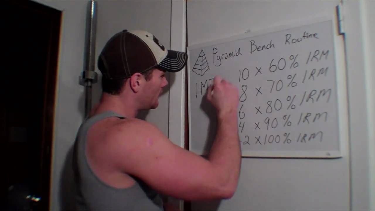 Pyramid Bench Routine Explained (325 Lb Bench Routine) - YouTube