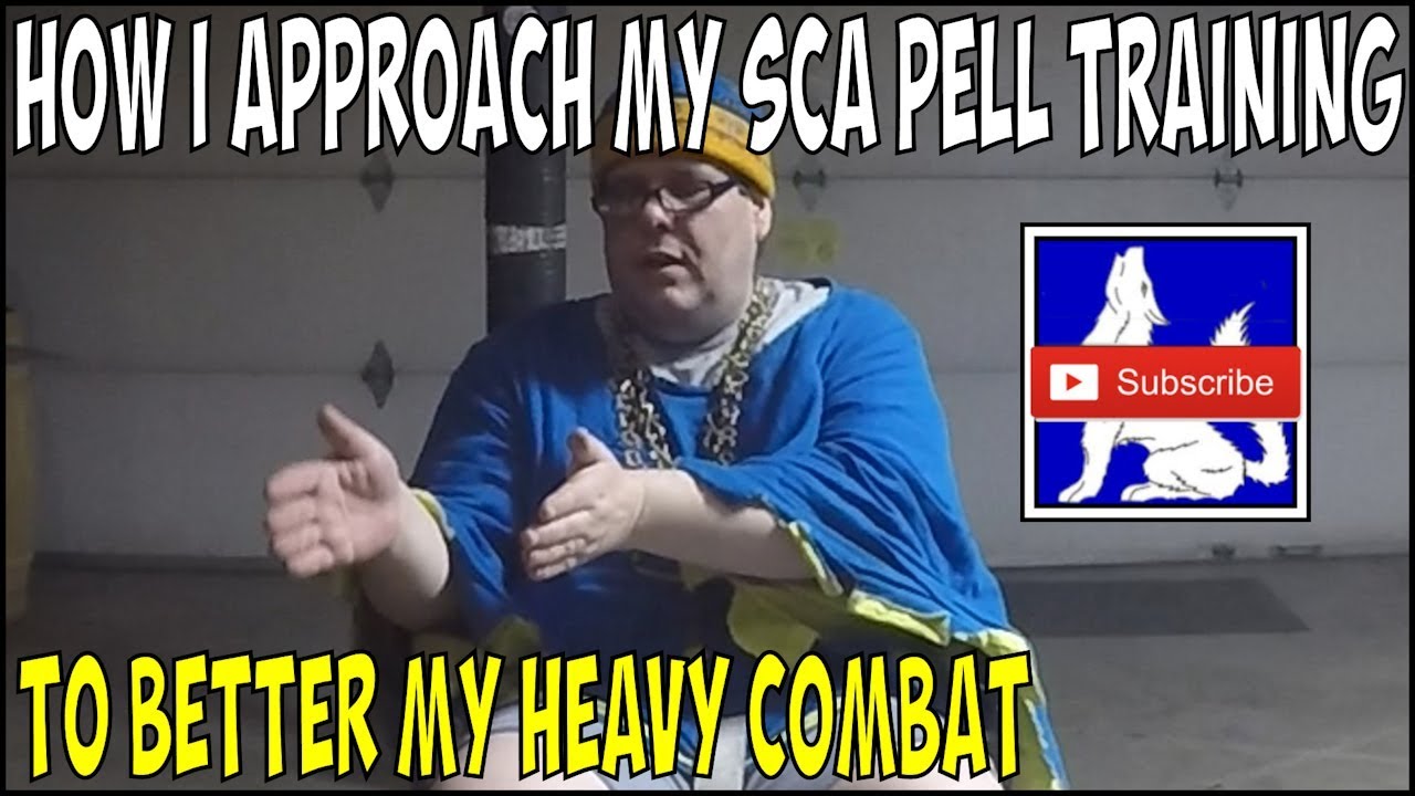 How I Approach my SCA Pell Training Practice - SCA Heavy Combat - YouTube