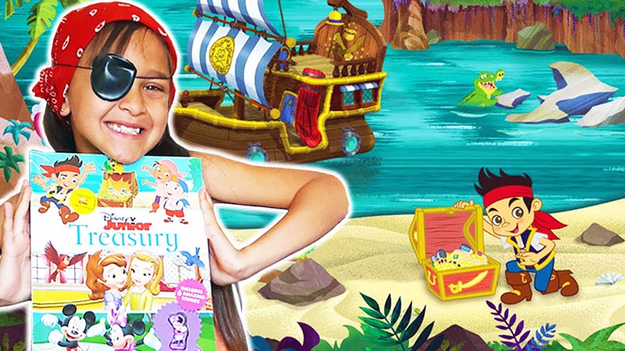 Jake and the Neverland Pirates - Save me, Smee! Kids books read aloud ...