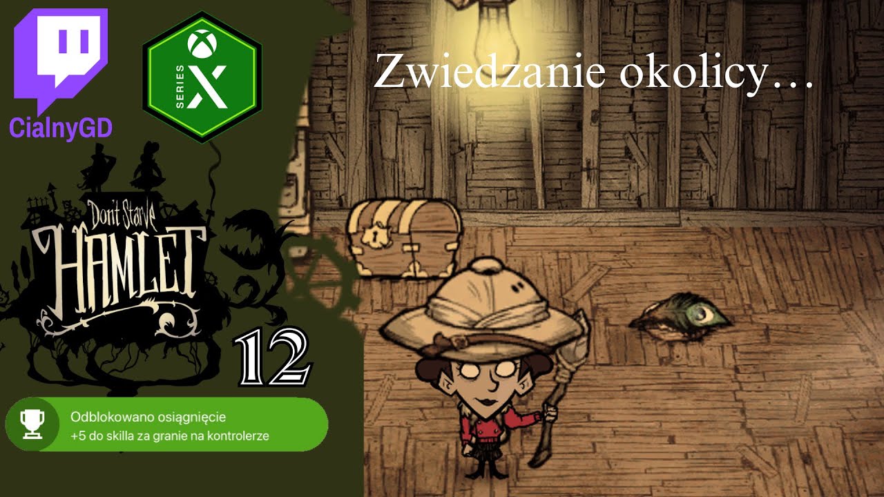 Don’t Starve Hamlet 12: dni 16-19: Zwiedzanie okolicy - YouTube