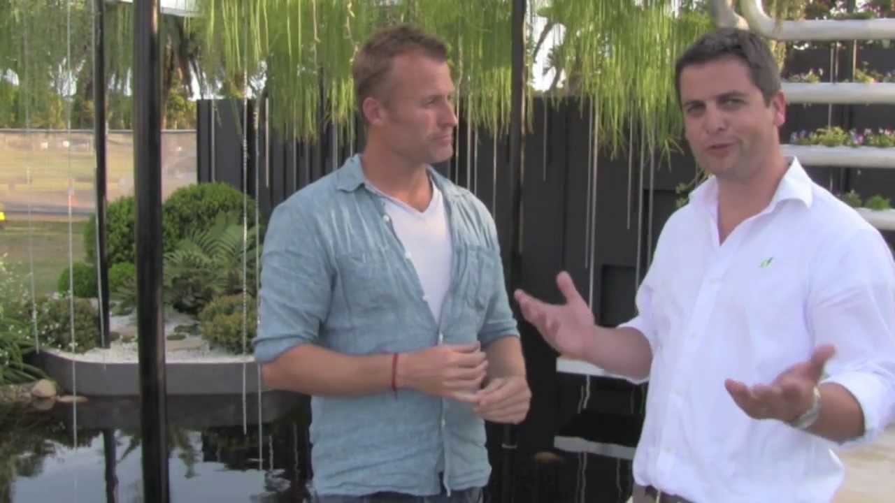 'Suspended' by Brendan Moar - Australian Garden Show Sydney 2013 - YouTube
