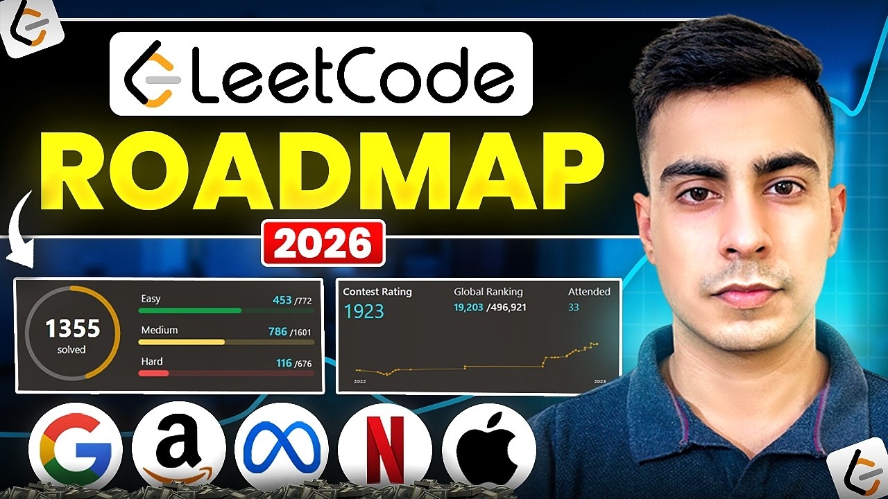 How To Start LeetCode from ZERO in 2026 - YouTube