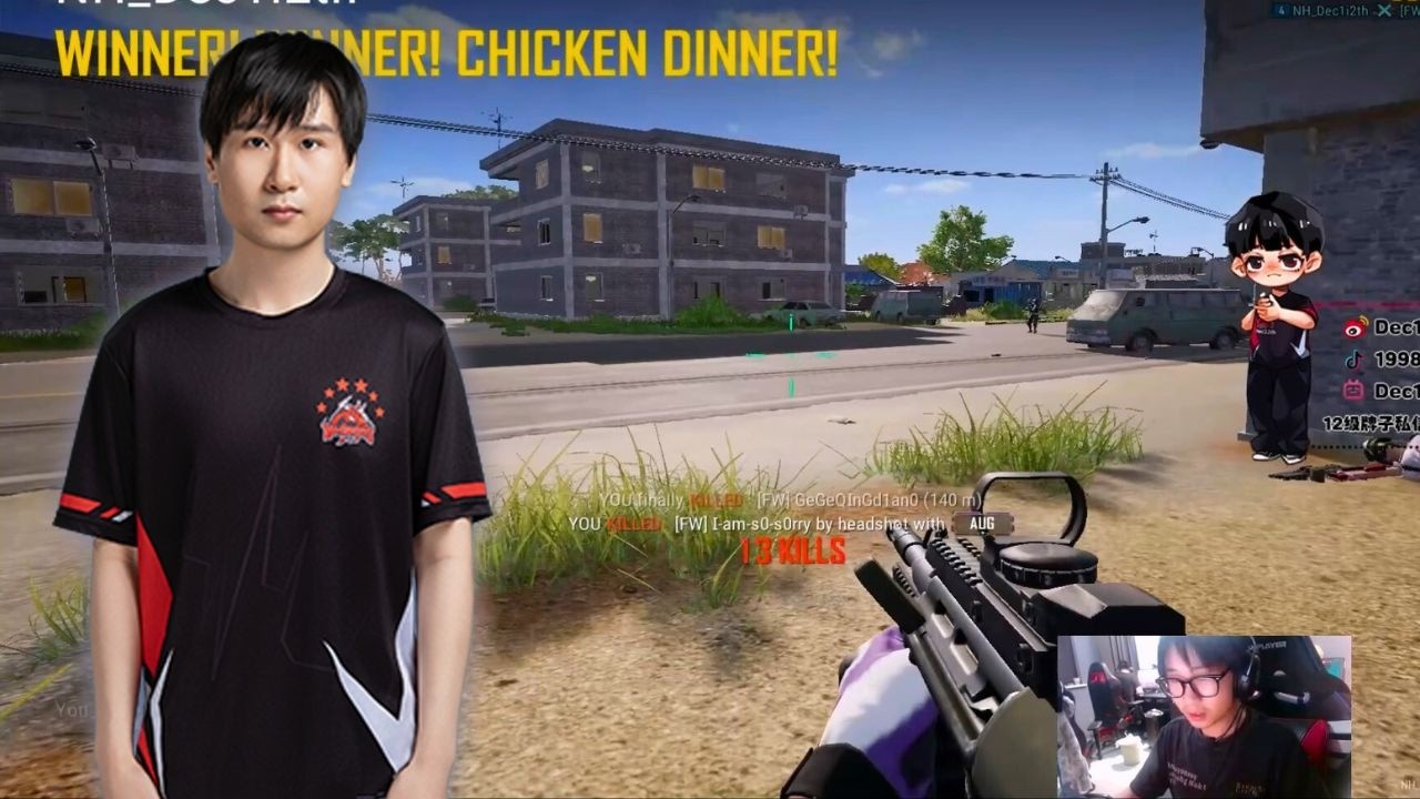 NH_Dec12th#6 - SQUAD RANKED 14+13 KILLS WIN - PUBG Pro - YouTube