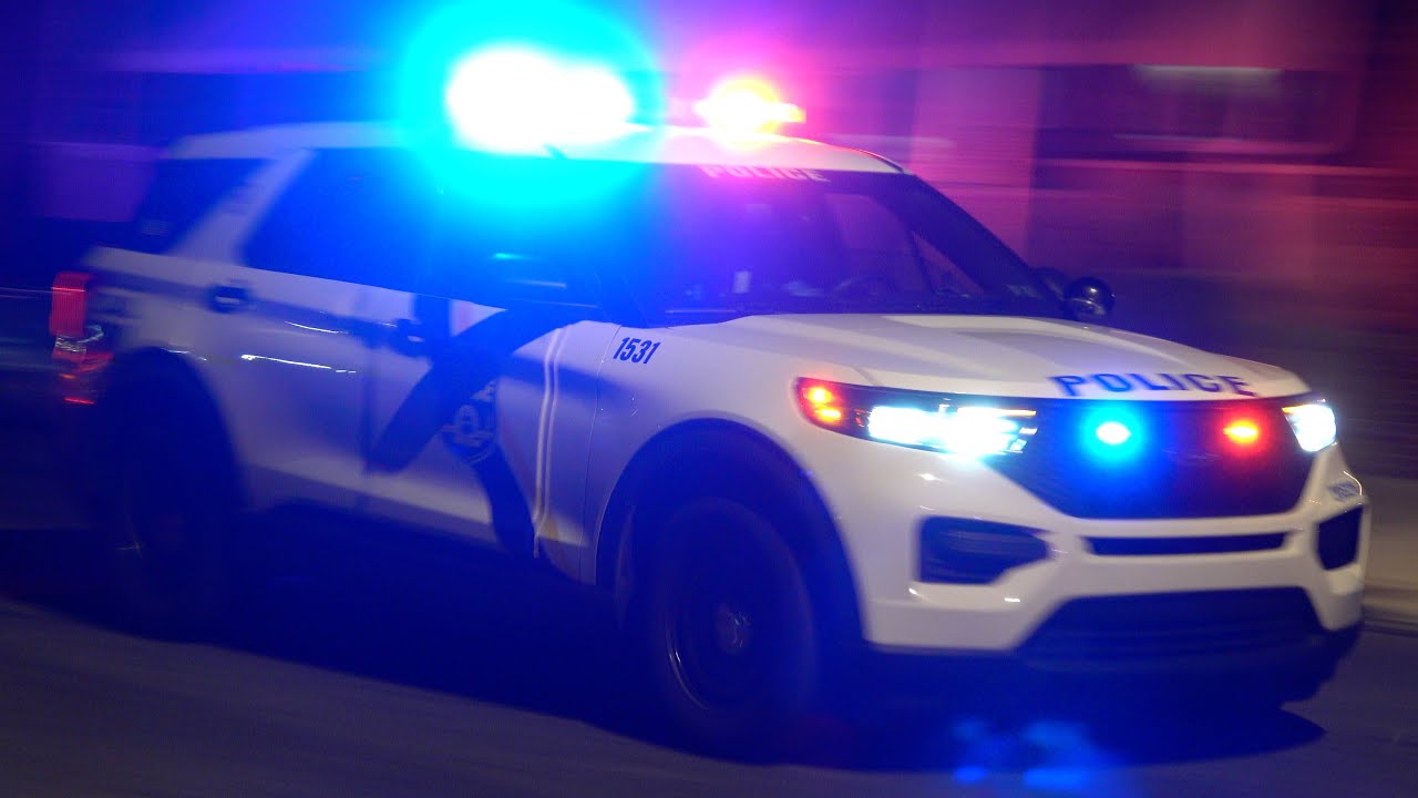 Philadelphia Police Department 3921, 2513 & 1531 Responding - YouTube