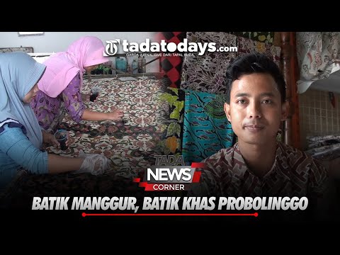 BATIK MANGGUR, BATIK KHAS PROBOLINGGO - YouTube