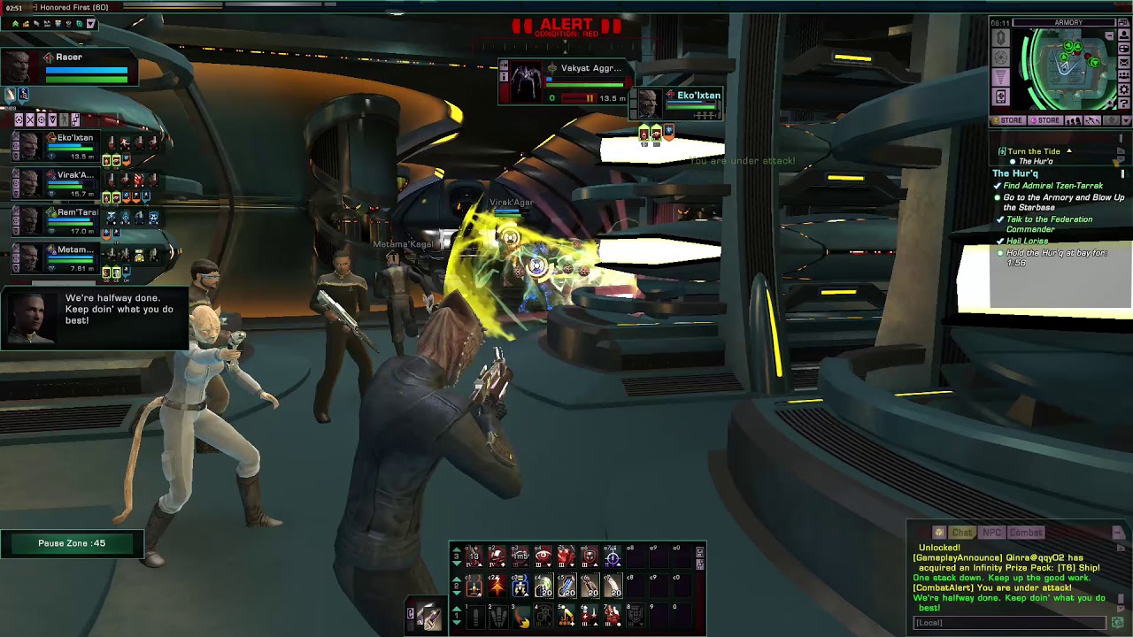Star trek online victory is life:DANGER!!! Protomatter torpedo room ...