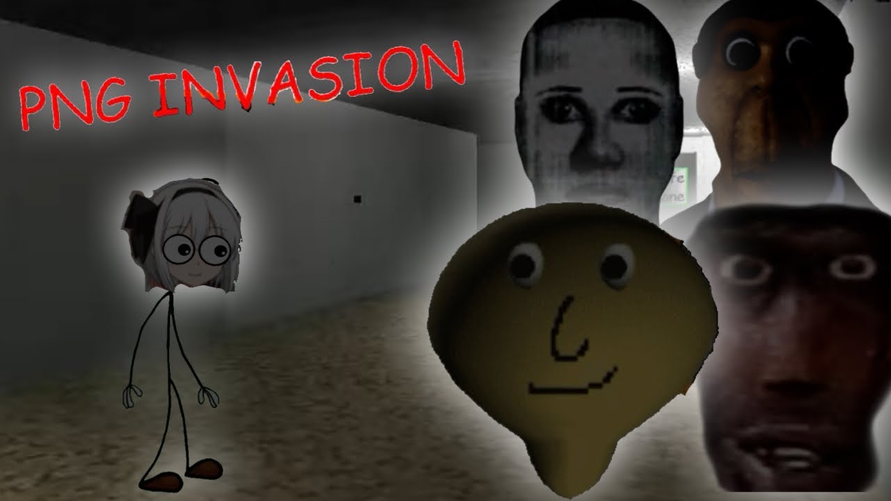 PNG Invasion (Baldi's Nextbots V2.1) - Baldi's Basics decompiled mod ...
