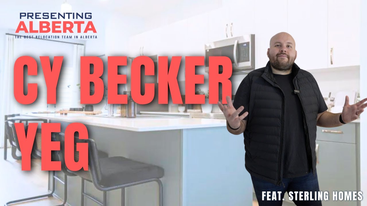 Discover Your Dream Home in Cy Becker, North Edmonton | Sterling Homes ...