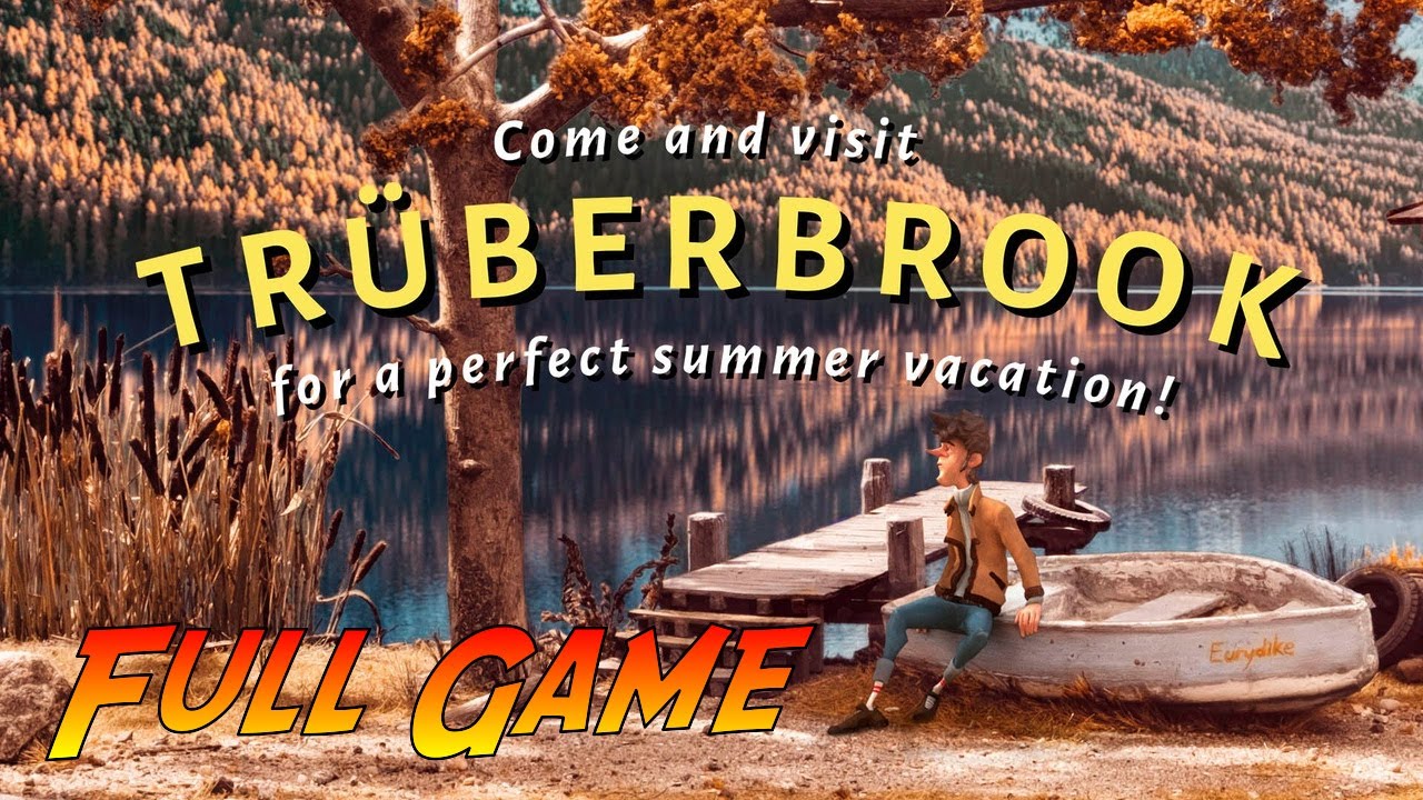 Truberbrook | Complete Gameplay Walkthrough - Full Game | No Commentary ...
