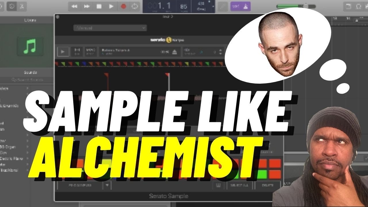 Learn How To Sample Like Alchemist | Iconic Sampling Techniques Ep. 7 ...
