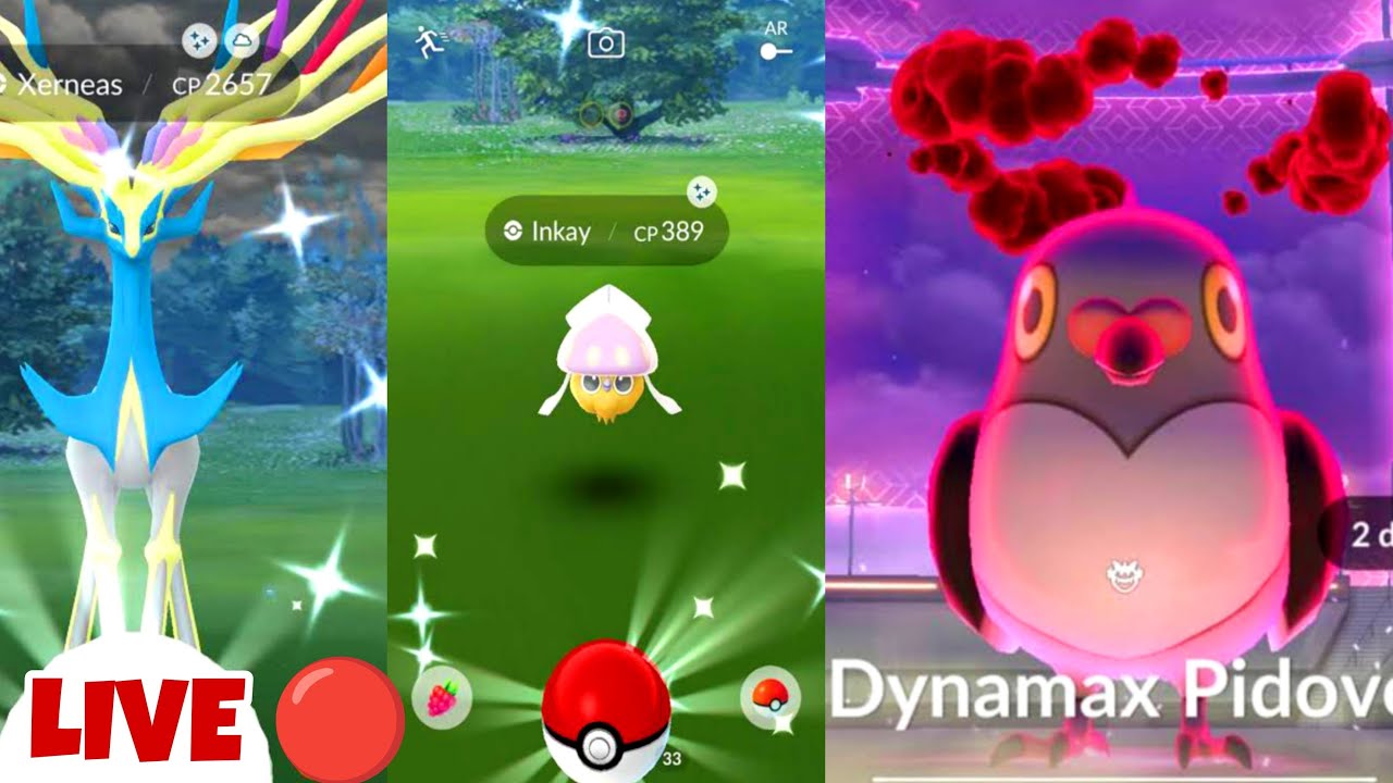 New Spotlight Hour , Dynamax, Legendary 🔴 LIVE Pokémon Go 2025 - YouTube