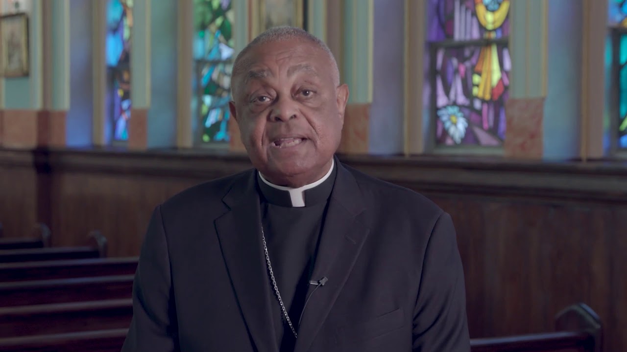 Happy Father's Day from Archbishop Gregory! - YouTube