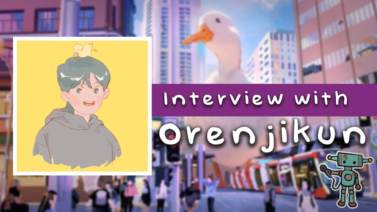Orenjikun on Creating Art Reels, Aussie Art Conventions & Living with ...
