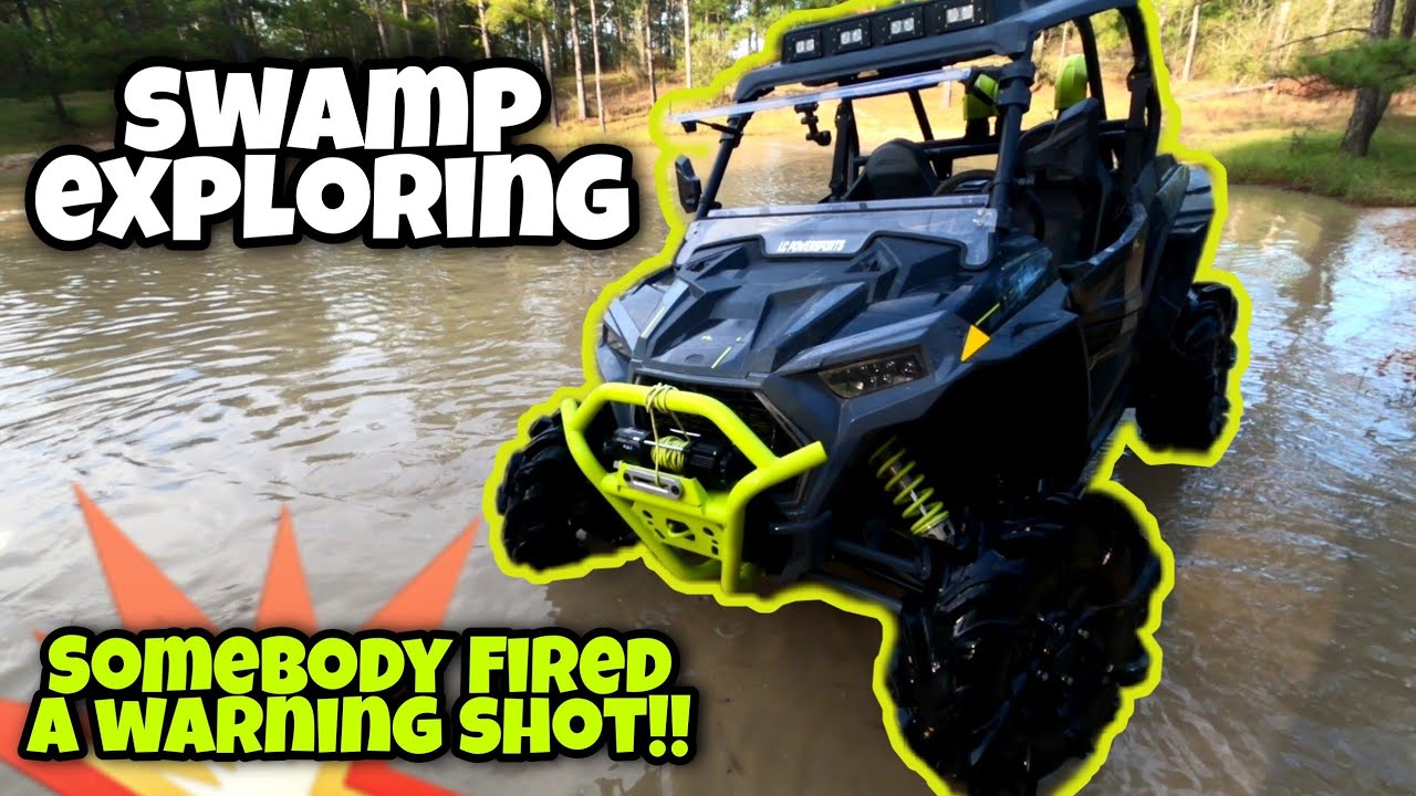 HIDDEN Swap Exploring! 2020 *RZR HIGHLIFTER goes DEEP! - YouTube