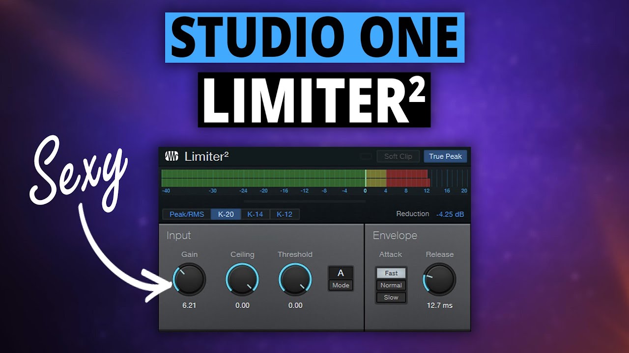 Studio One | The (Very Sexy) LIMITER 2 - YouTube