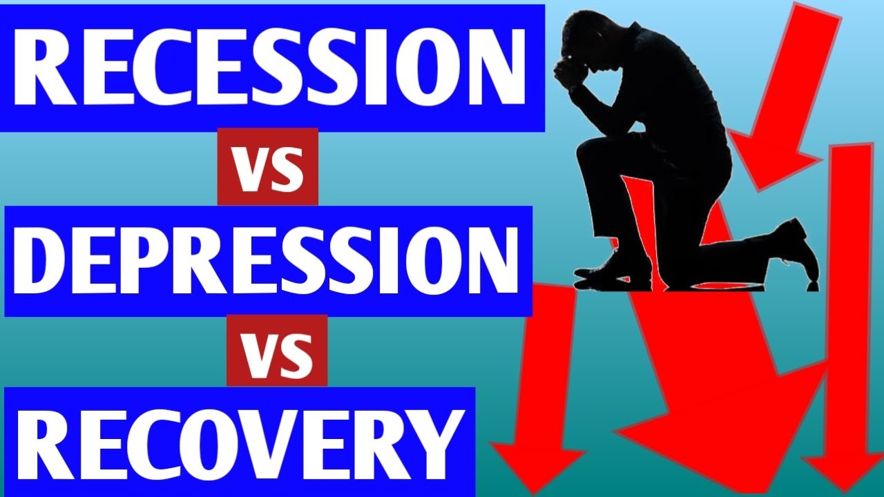 Ch:5.2 -🔥Phases of Business Cycle ll Contraction/Downswing/Recession ...