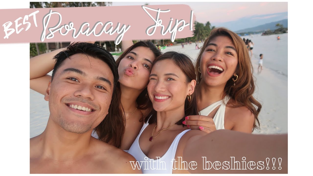 THE NEW BORACAY! | Angel Yeo ft. Cha Ocampo, Katt Valdez, Michael ...