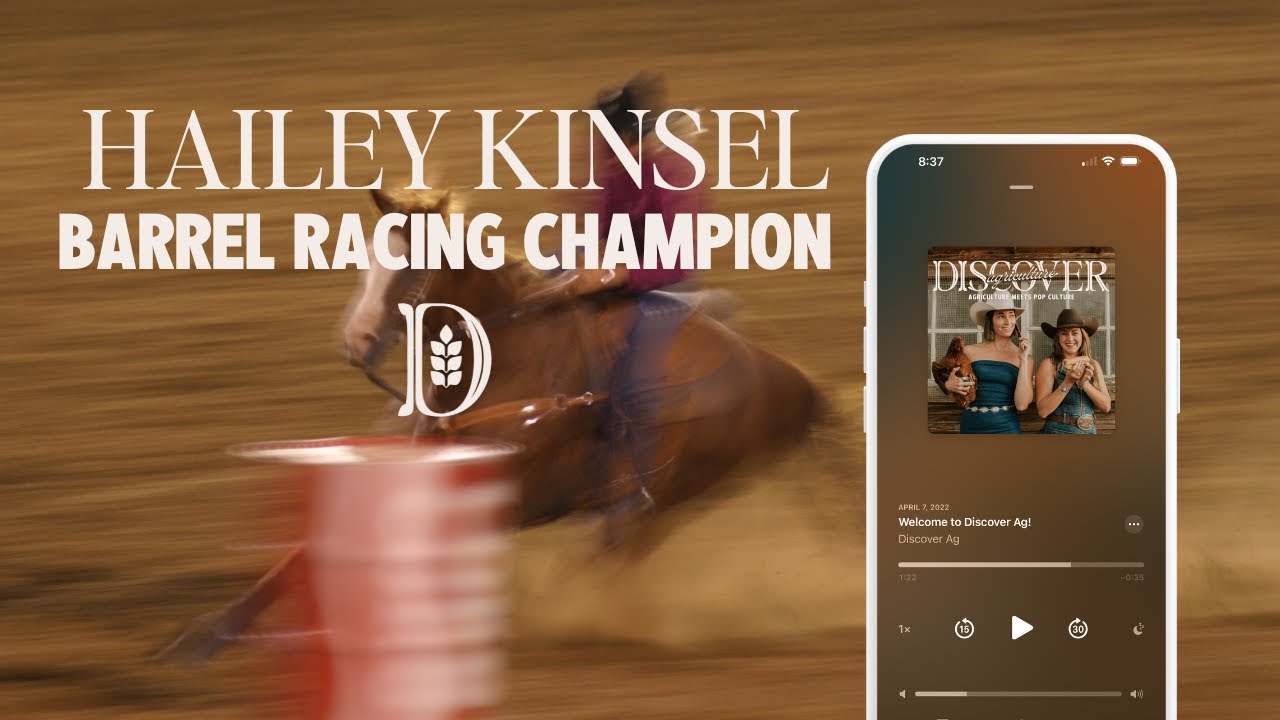 Discover More: Barrel Racing Champion, Hailey Kinsel - YouTube