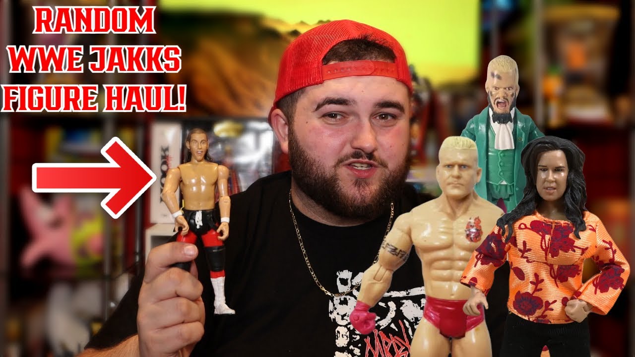 I BOUGHT 10 RANDOM WWE JAKKS ACTION FIGURES! - YouTube