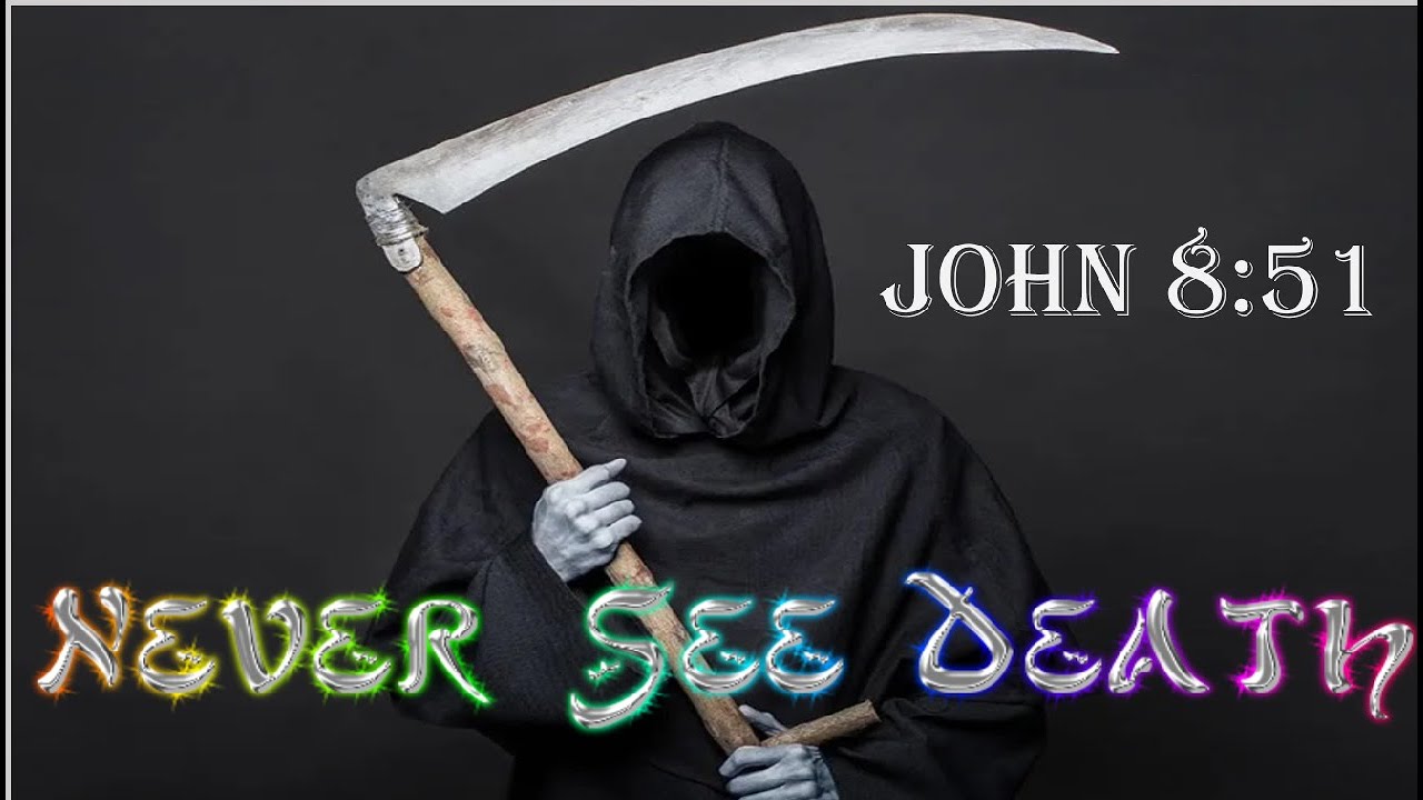 Never See Death: Cross Over From Death to Life | John 8:51| Dr. Matthew ...
