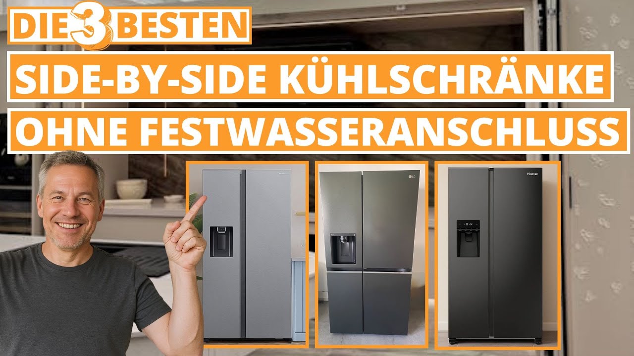 Samsung Side By Side Ohne Festwasseranschluss