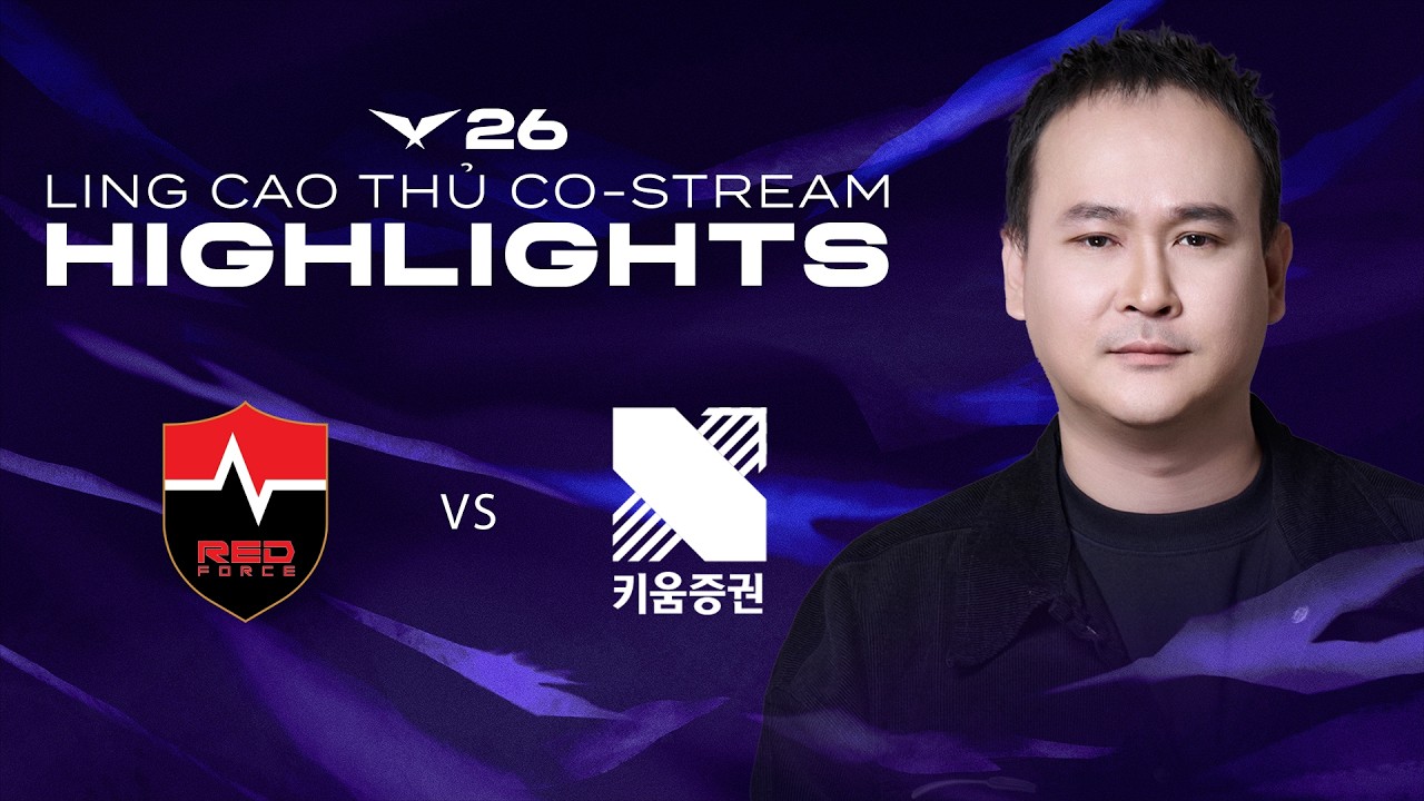 NS vs KRX | Highlights | LCK 2026 | Ling Cao Thủ - YouTube