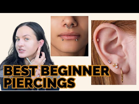 Die besten Piercings für Anfänger #piercings #bodypiercing