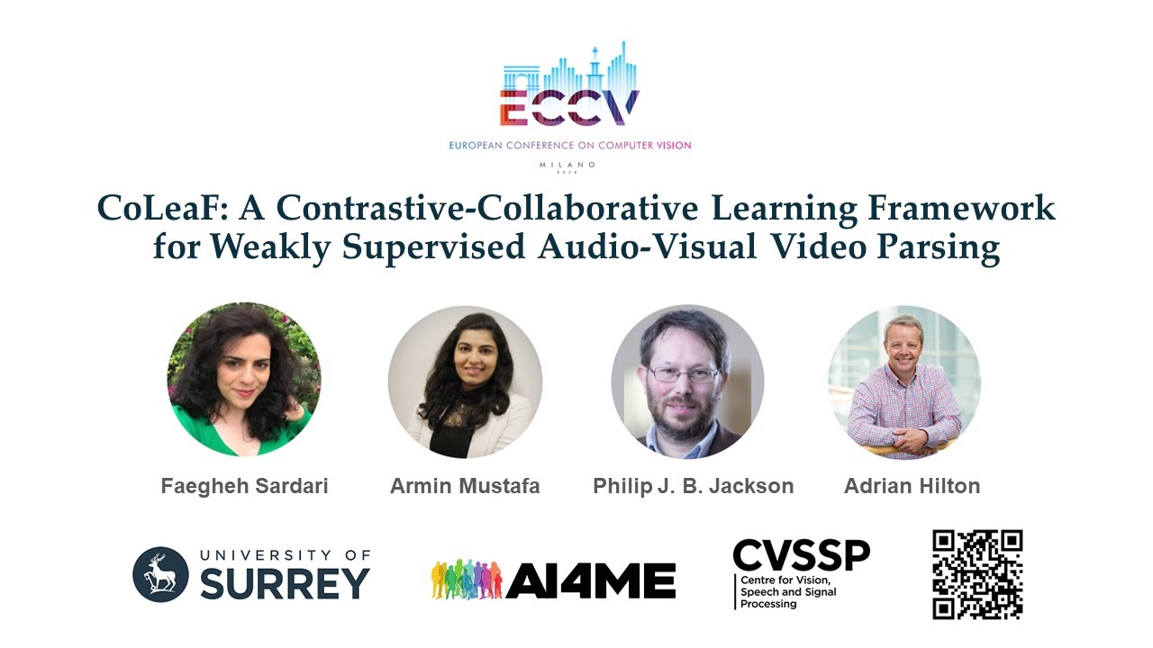 CoLeaF (ECCV 2024) - YouTube