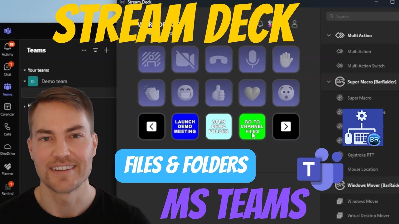 Stream Deck - How to Access Files in a Teams Channel | Tutorial for ...