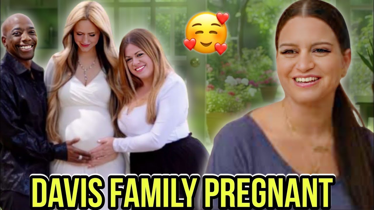 April gets PREGNANT Jennifer doesn't accept this The Davis family ...