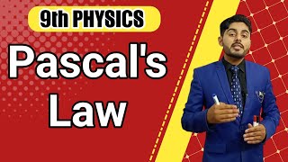 Pascal's law class 9 physics | 9th class physics ch 7 p... | Doovi