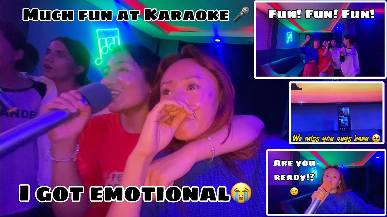 I got emotional🥺 on my Birthday 🎂|| Karaoke- Chiya Adda,Basantapur ...