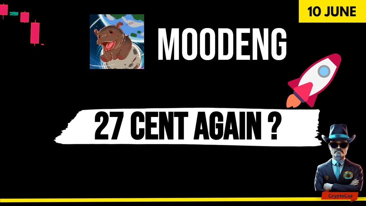 🚨Moodeng Coin | Bullish Momentum A Pump Toward 27 cent | Moodeng Crypto ...