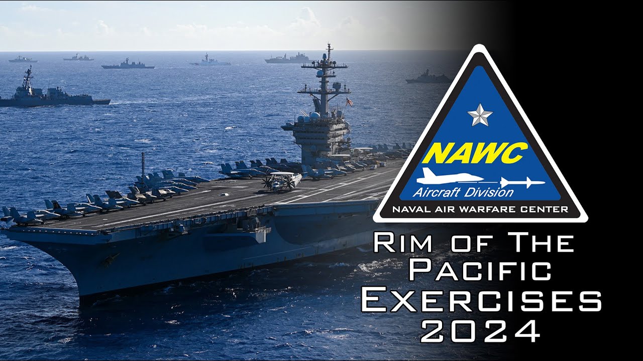 NAWCAD at the Rim of the Pacific (RIMPAC) Exercise 2024 - YouTube