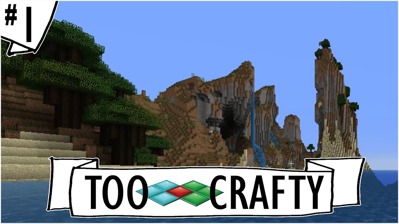 Too Crafty Minecraft :: Ep. 1 :: Finding a Home! :: Too Crafty SMP ...