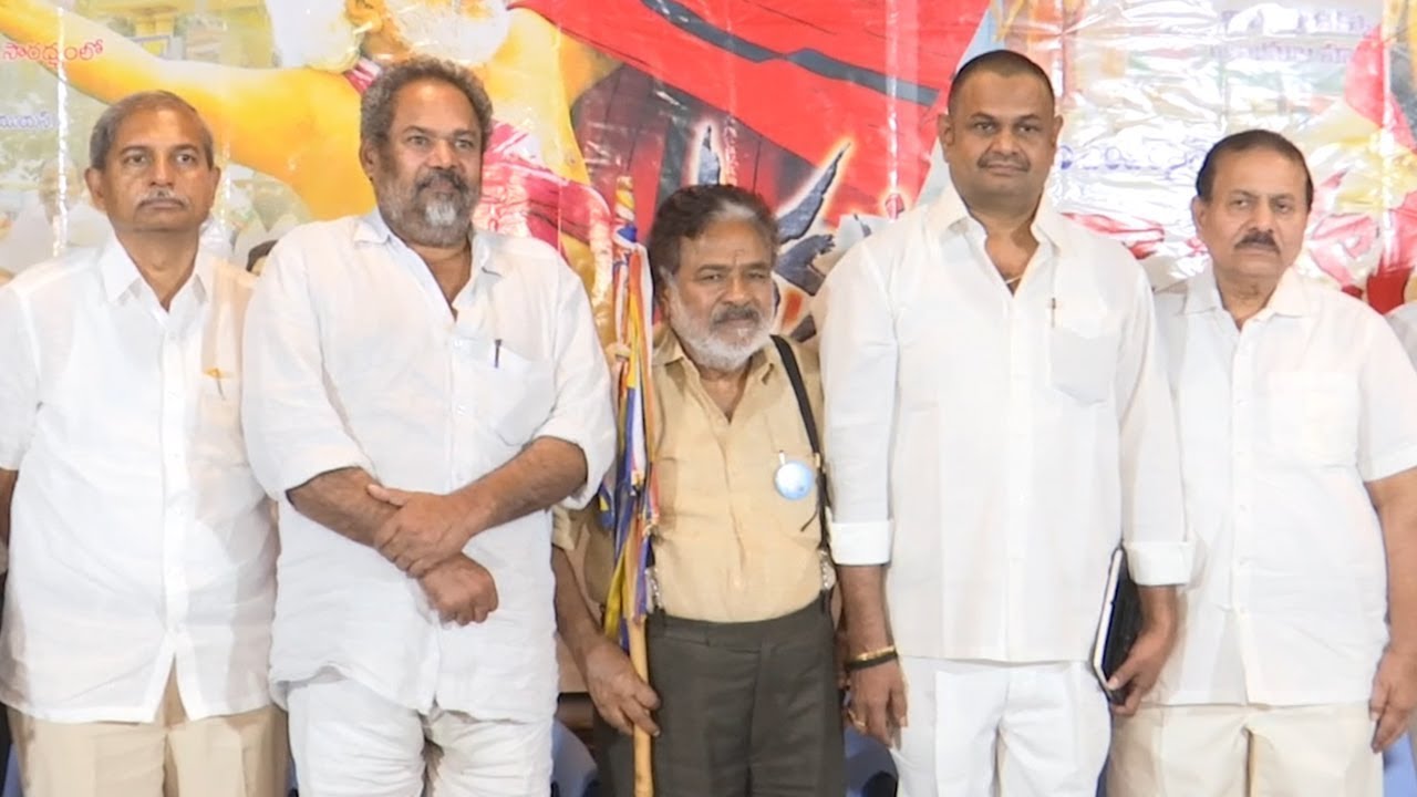 Ukku Satyagraham Movie Audio Release Event | R Narayana Murthy | Gaddar ...