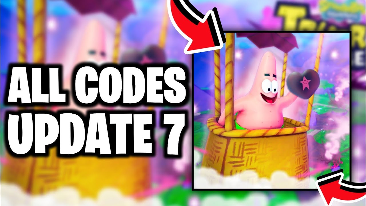 [UPDATE 7] ALL UPDATE 7 CODES FOR SPONGEBOB TOWER DEFENSE! ROBLOX ...