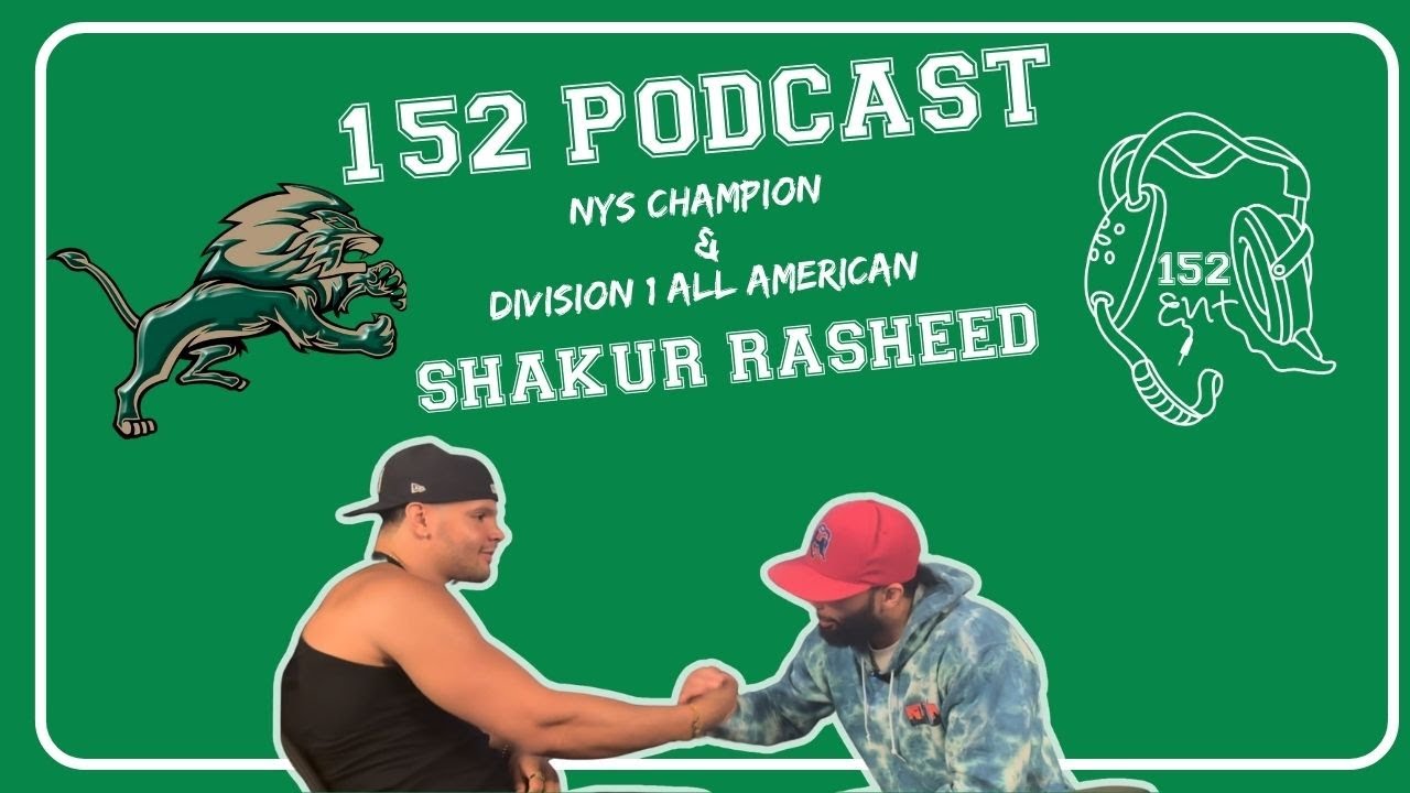 Division 1 All American Shakur Rasheed | Talking NYS Wrestling And Penn ...