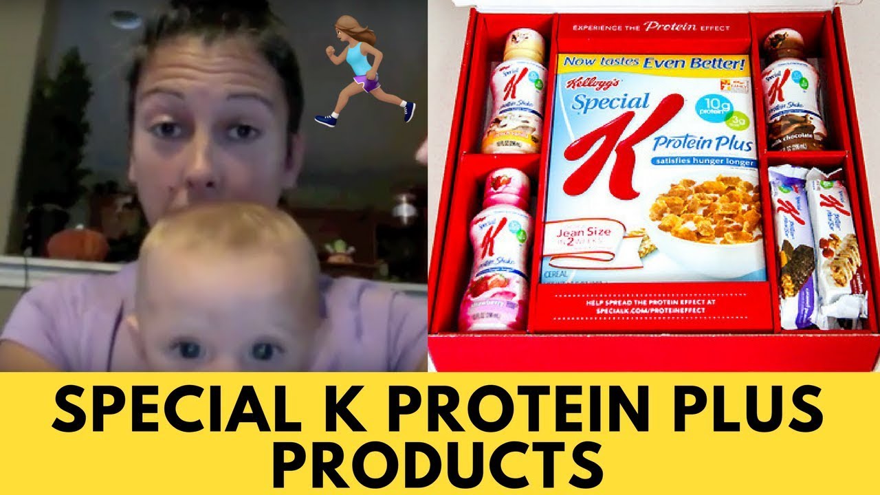Special K Protein Plus Products Unboxing #theproteineffect - YouTube