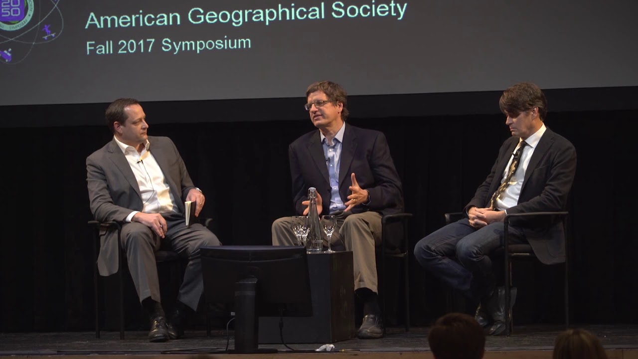 A Conversation with Brian McClendon and John Hanke - YouTube