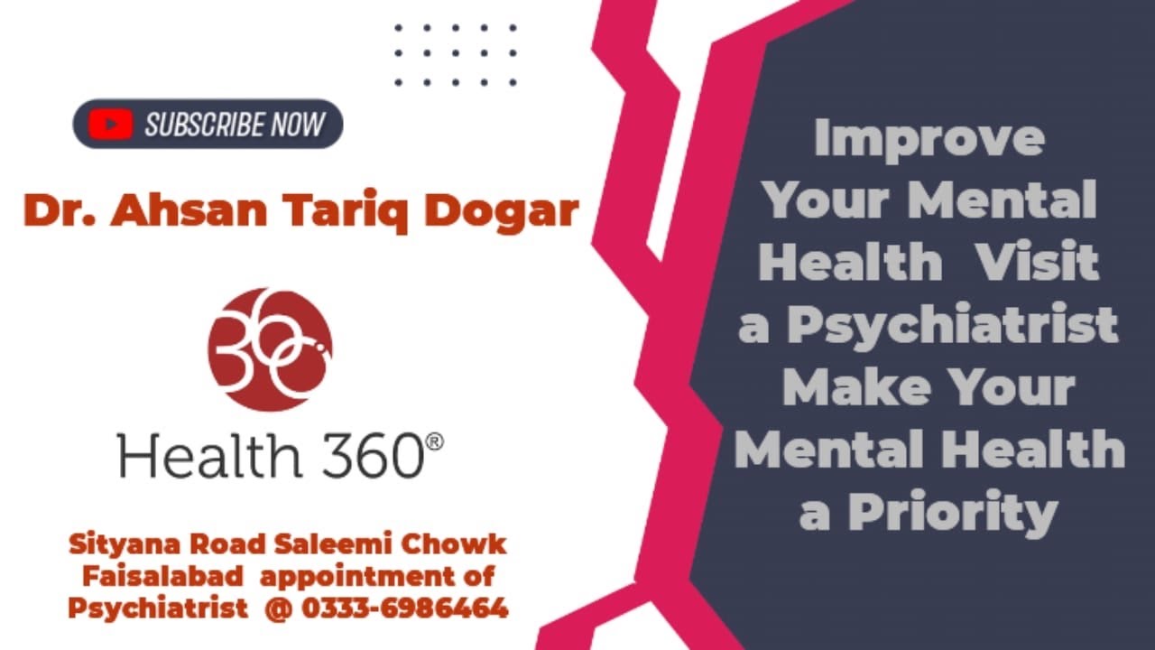 Visit Us @ Health 360 To Improve Your Mental Health... - YouTube
