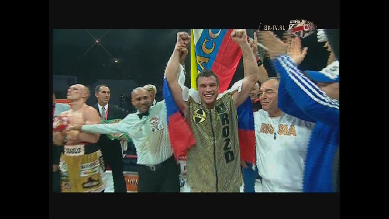 Григорий Дрозд - Кшиштоф Влодарчик 2014-09-27 Krzysztof Wlodarczyk vs ...