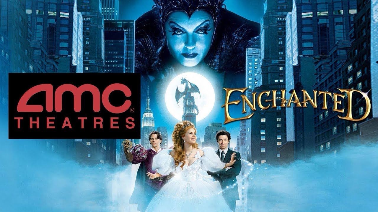 AMC Previews - Enchanted (November 21, 2007) - YouTube