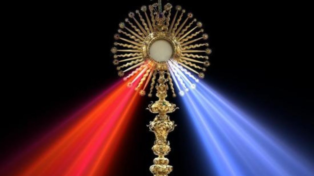 April 21: 6:30PM: Holy Hour/Rosary/Benediction - YouTube