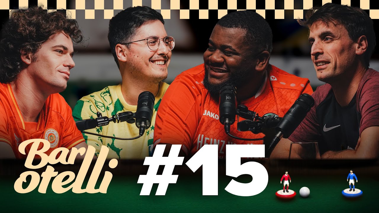 BAROTELLI #15 - Koen Frans, Evert Winkelmans & Hermes Maes - YouTube