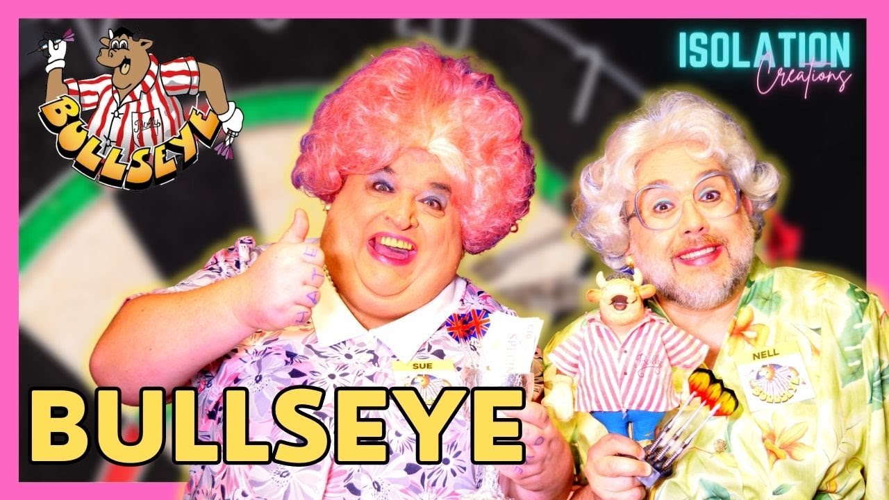 Bullseye - Retro / Vintage Television - Gameshow Spoof | Parody ...