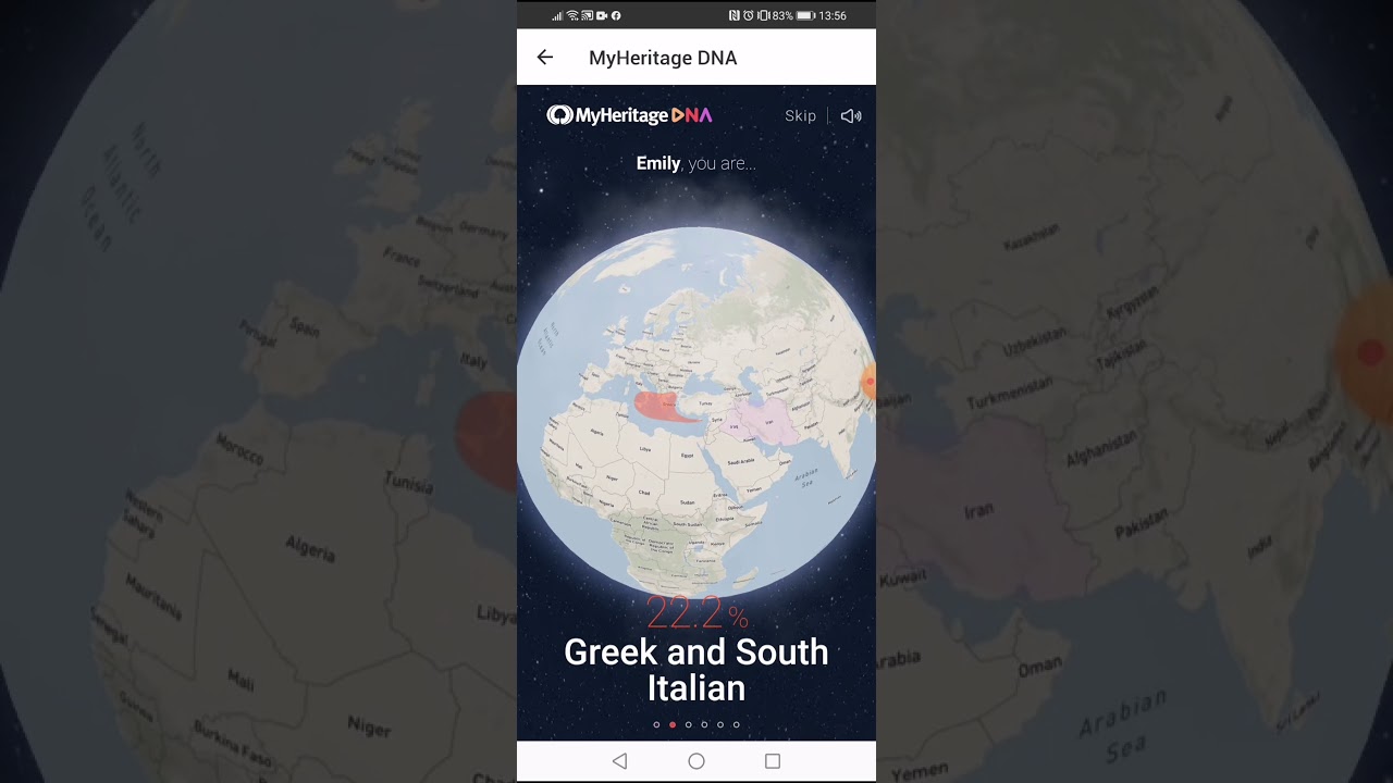 My Heritage DNA test : greek-talking cypriot - YouTube